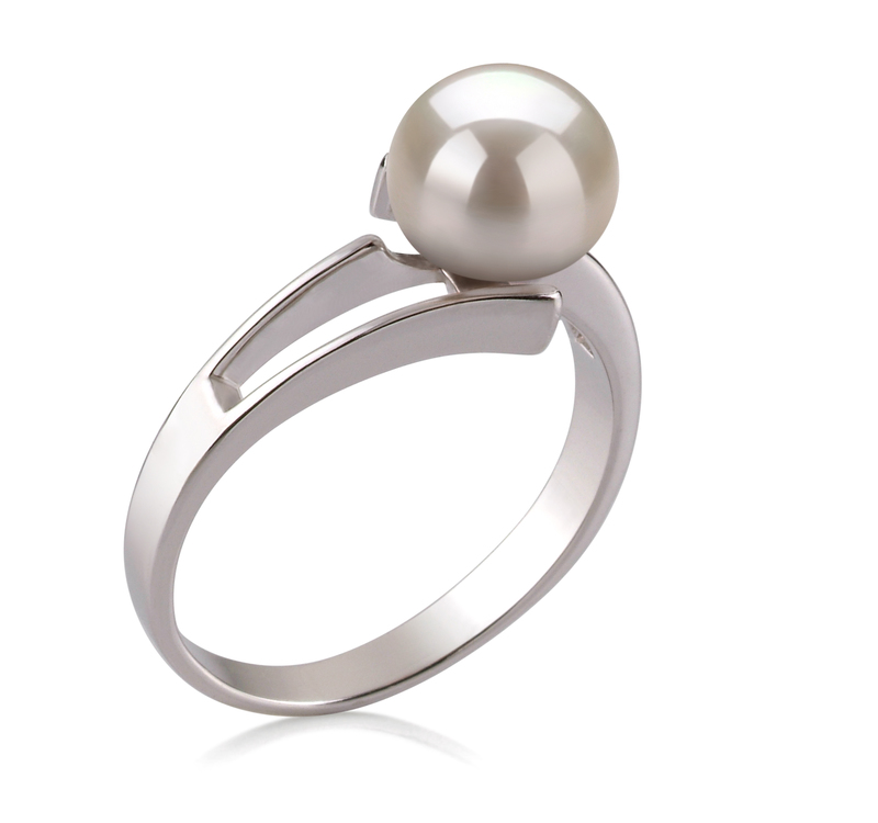 Real Pearl Rings for Sale - Buy Online at PearlsOnly.com.uk