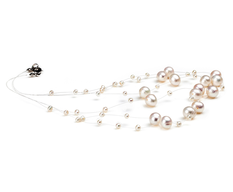 White Freshwater Pearl Necklace